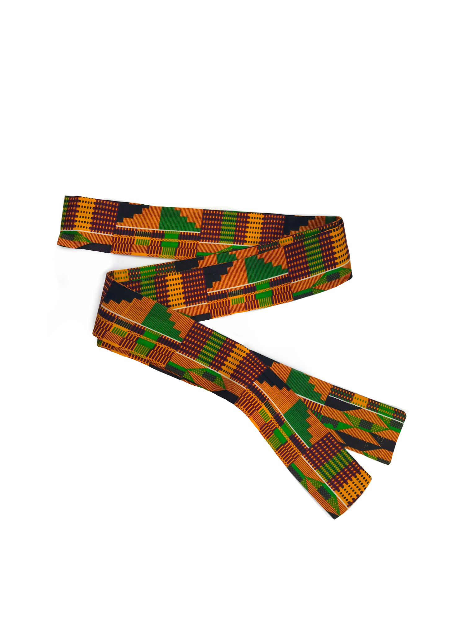 Kente Sash Belt – Chen Burkett New York